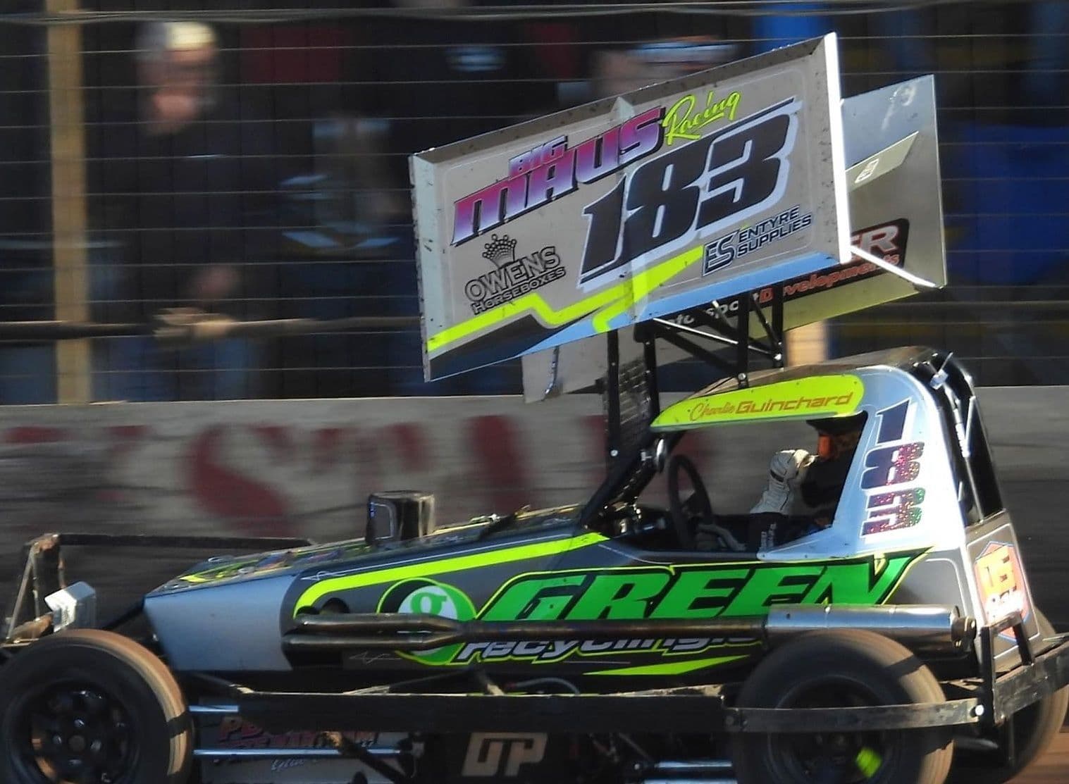 2026 Spec BriSCA F2 New Zealand Style Aerofoil – Premier Motorsport ...
