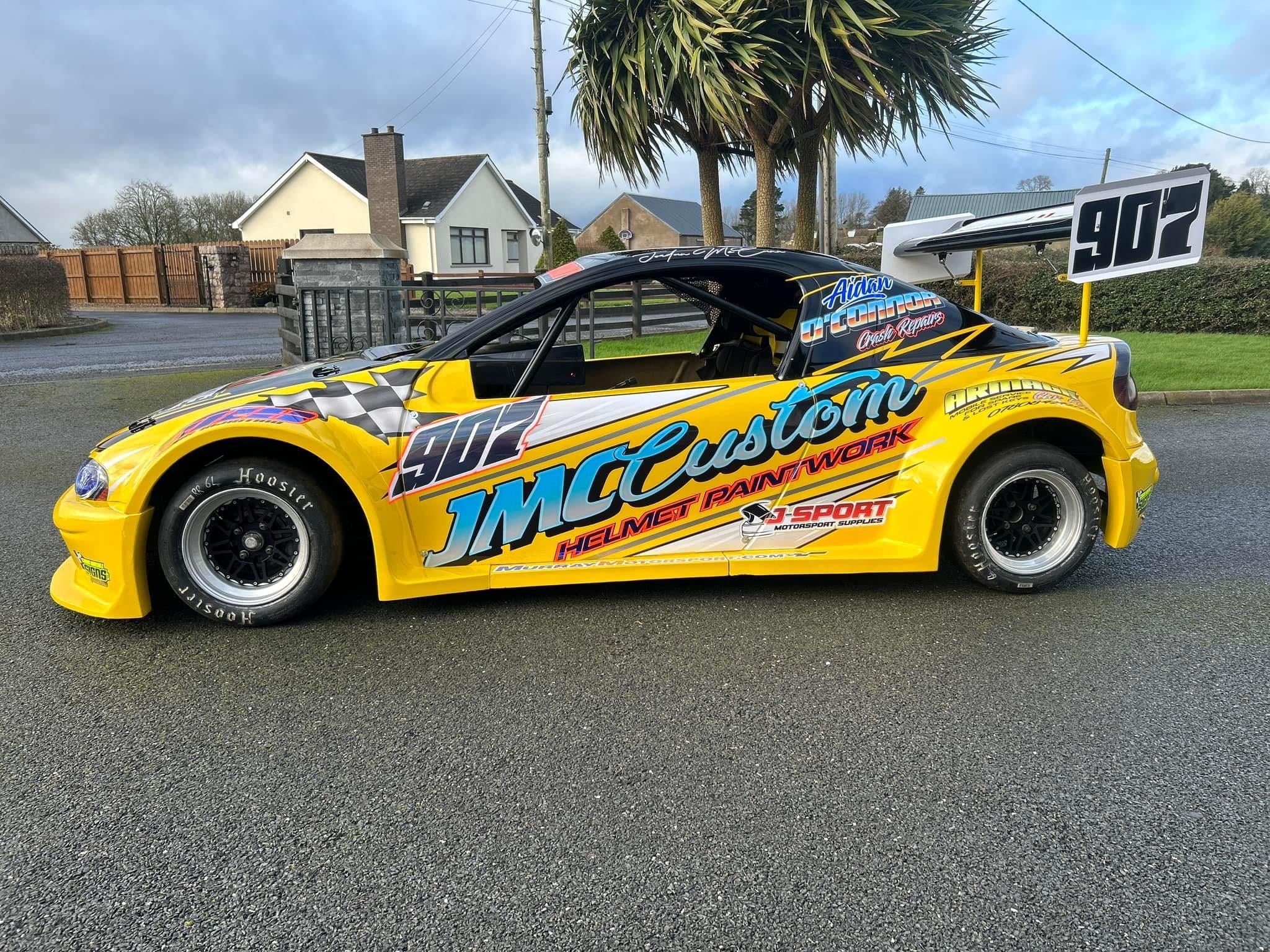Hot Rod Lightweight Wing - Short Body – Premier Motorsport Developments