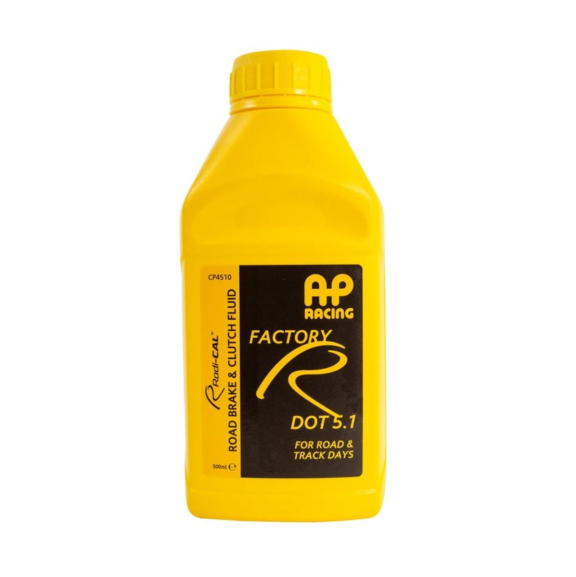 AP Racing DOT 51 Brake Fluid - 500ml – Premier Motorsport Developments