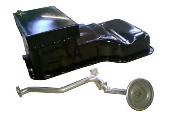 Big Wing Pinto Sump with Pick up Pipe – Premier Motorsport Developments