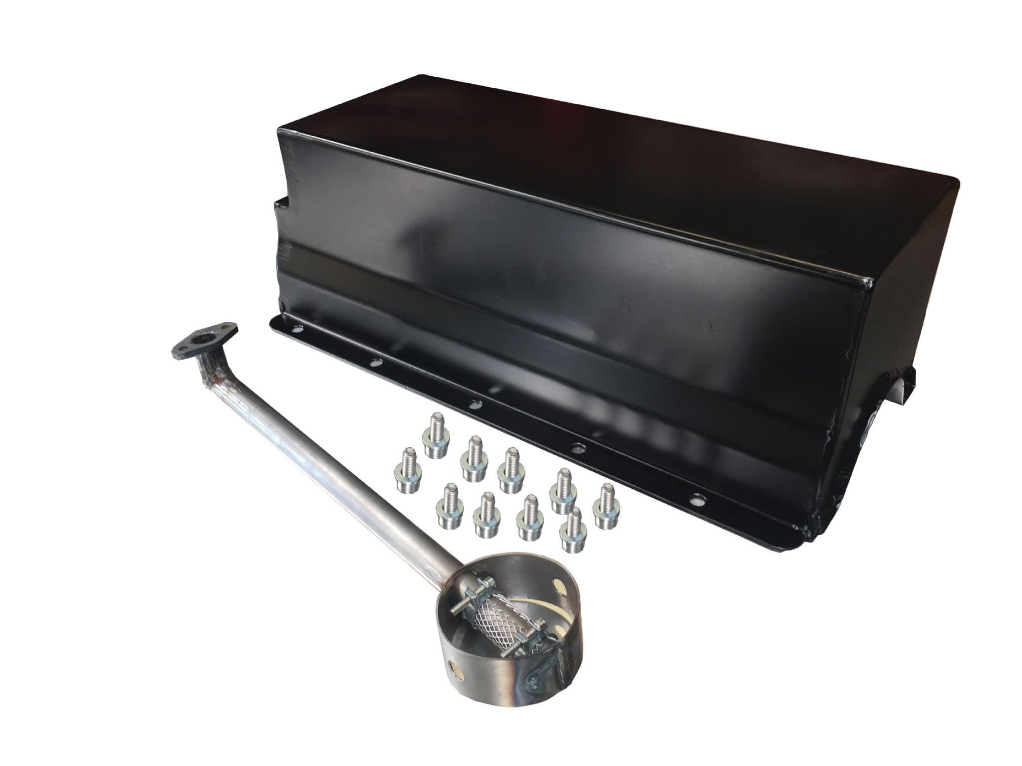 BriSCA F2 Zetec sump and pick up pipe – Premier Motorsport Developments