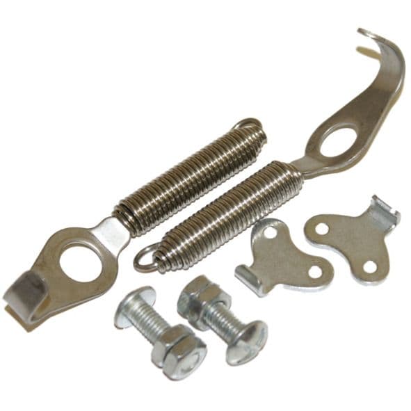 Stainless Bonnet Springs – Premier Motorsport Developments